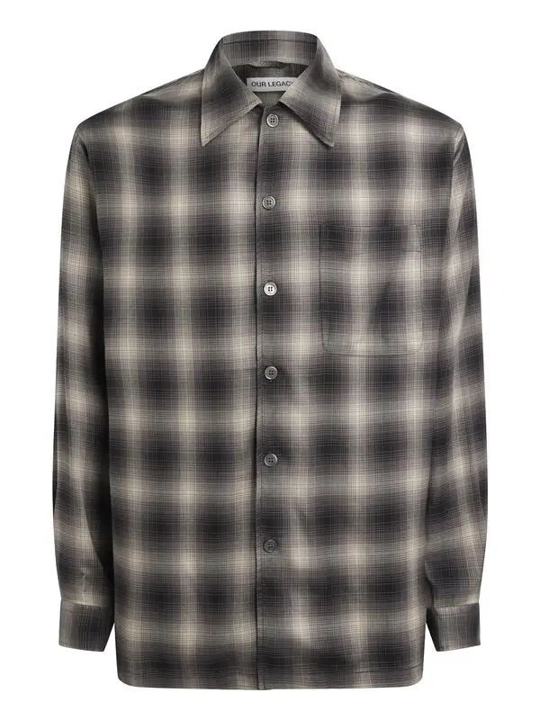 Our Legacy Every Check Shirt - Brown