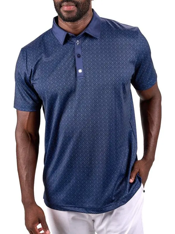 BLACK CLOVER Clover Crush Polo - Navy