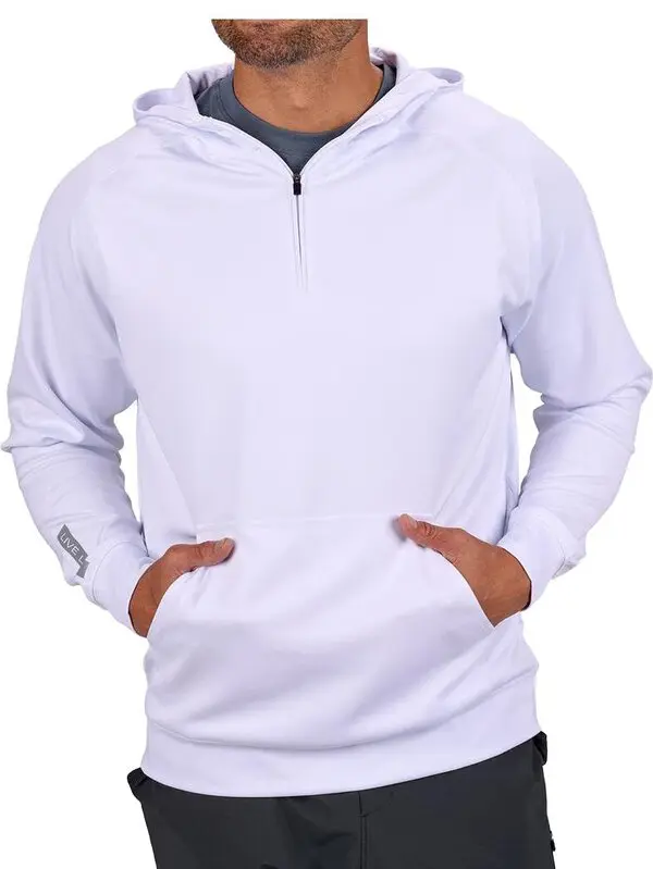 BLACK CLOVER Antony Hoodie - White