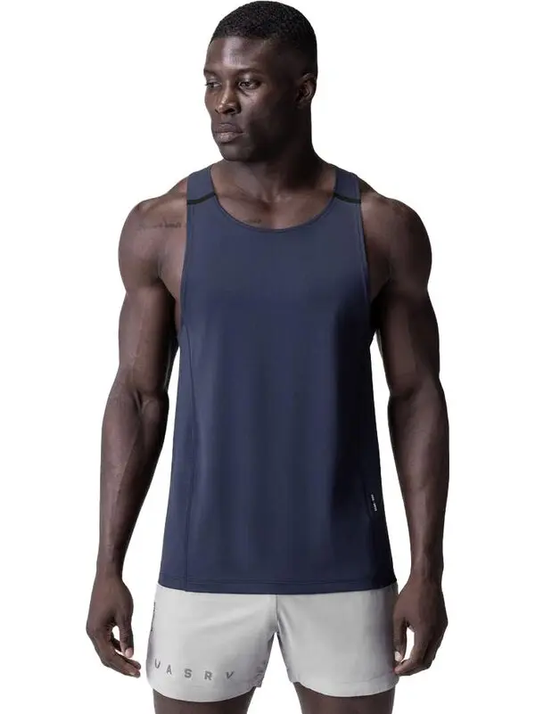 ASRV 3d Lite 2.0 Lycra Pro Singlet - Navy