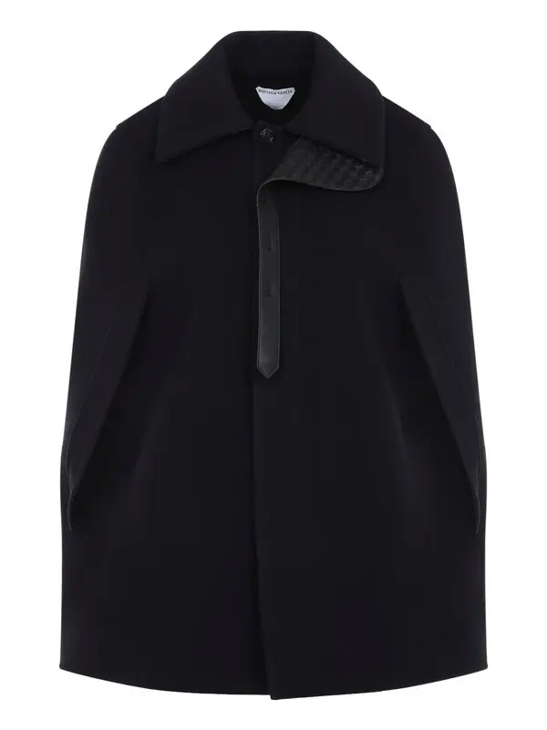 Bottega Veneta Cashmere Cape - Blue