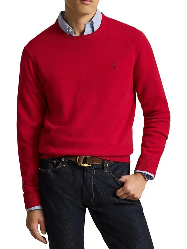 Polo Ralph Lauren Long Sleeve Pullover - Red