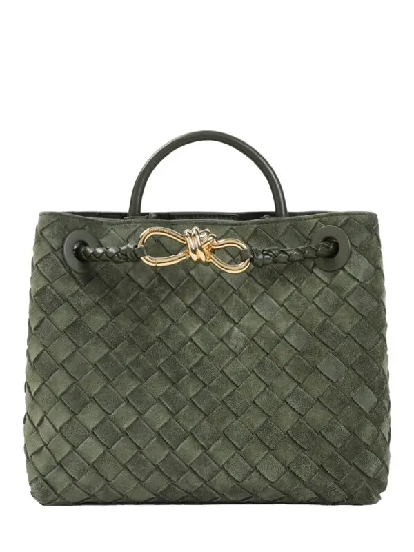 Bottega Veneta Small Andiamo Bag - Green