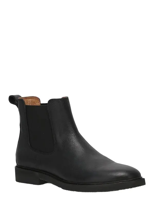 THE FRYE COMPANY Lowell Chelsea Boot - Black