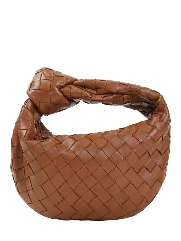 Bottega Veneta Mini Jodie - Brown