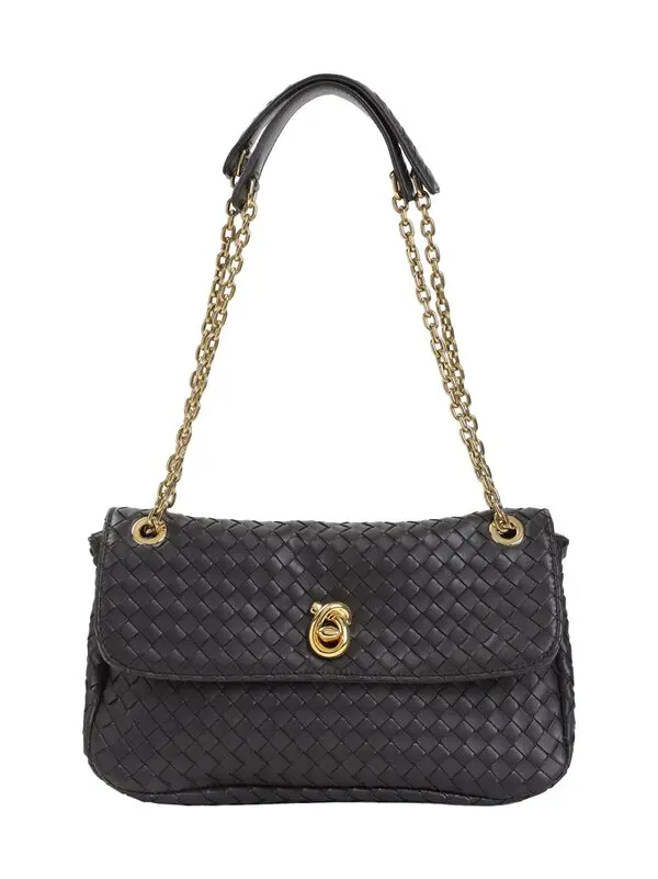 Bottega Veneta Madison Shoulder Bag - Brown