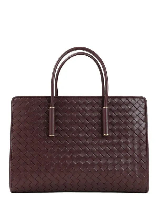 Bottega Veneta Small Barbara Tote Bag - Red