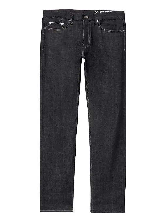 ALLSAINTS Selvedge Slim-fit Stretch-denim Jeans - Indigo Selvedg