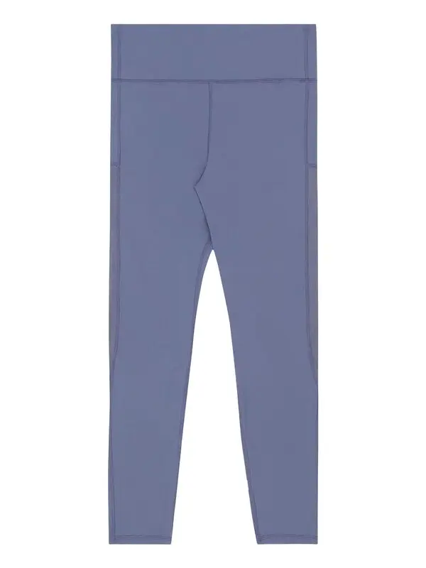 AAPE Moonface Printed Leggings /dark - Blue