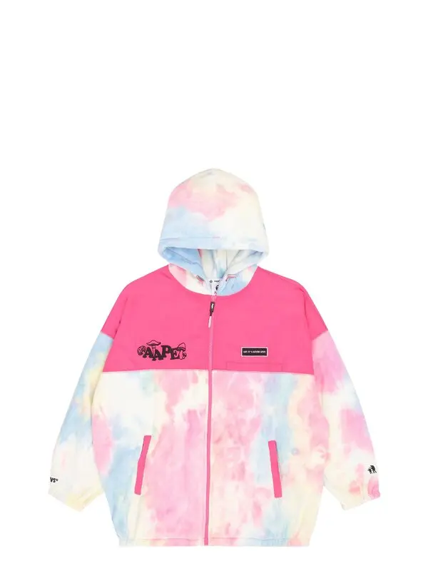 AAPE BY *A BATHING APE Moonface Sweatshirt 'multi/pink - Multicolor
