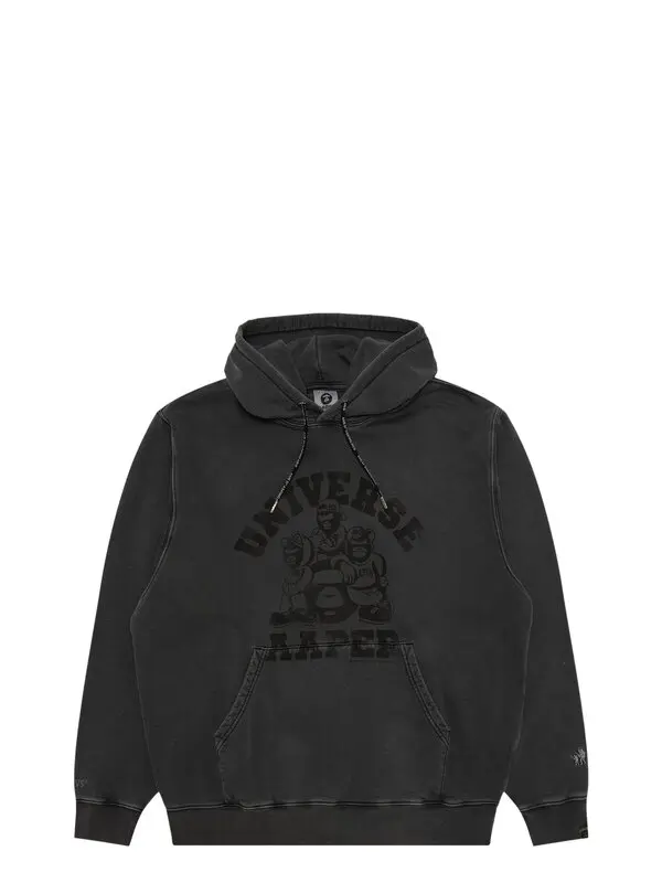 AAPE BY *A BATHING APE R Graphic Hoodie /light - Black