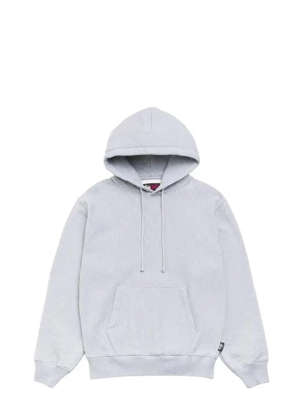 StÜssy Fleece Hoodie Heather - Grey