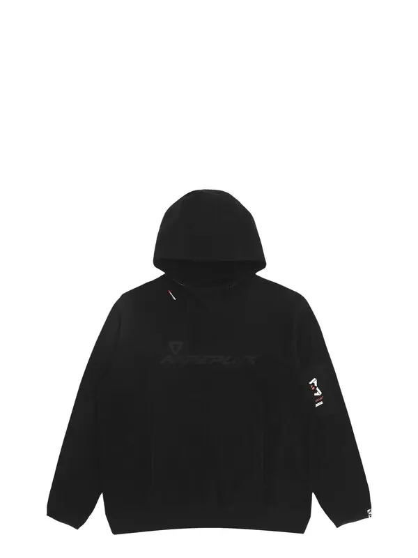 AAPE Logo Hoodie - Black