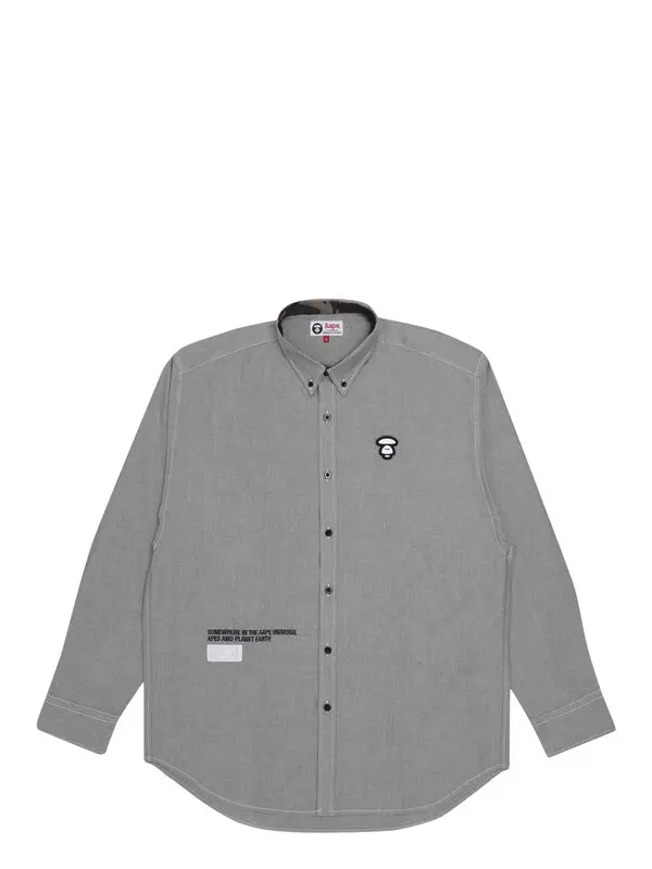 AAPE Button-down Shirt - Black