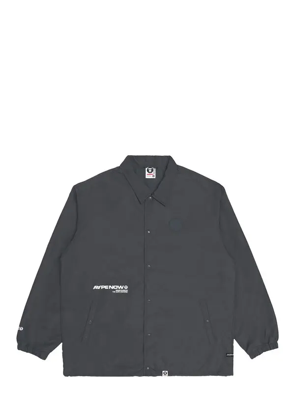 AAPE BY *A BATHING APE Moonface Coach Jacket - Grey