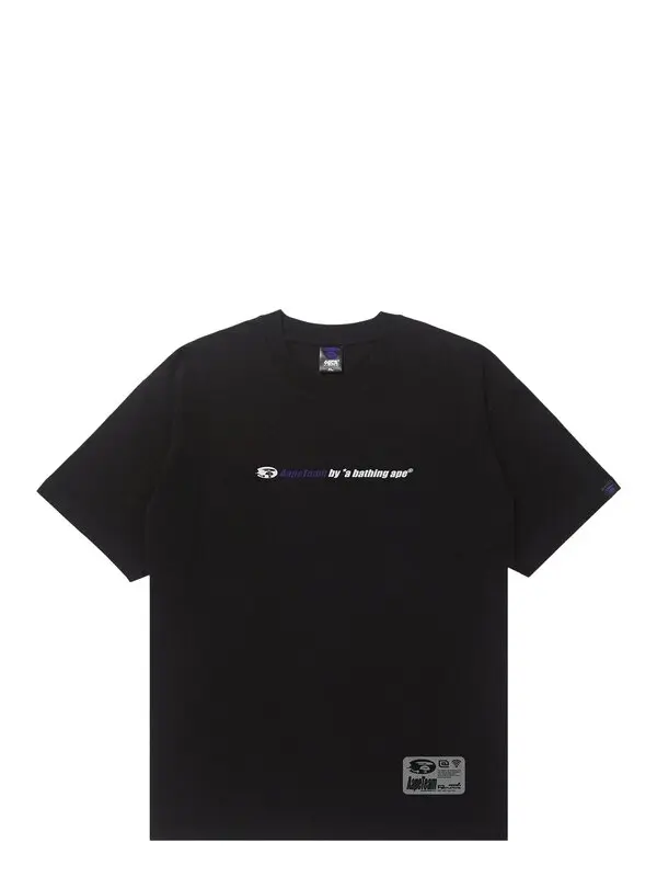 AAPE Moonface Camo Graphic Tee - Black