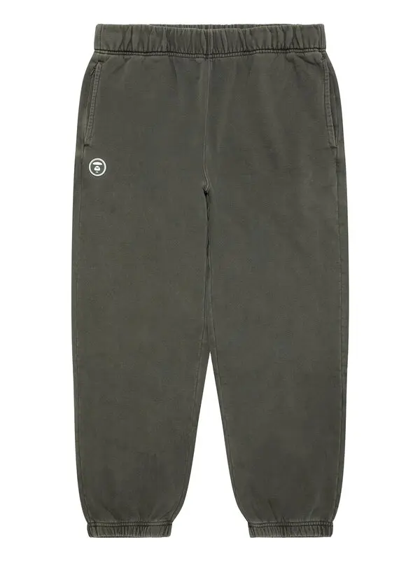 AAPE BY *A BATHING APE Now Moonface Jogger Sweat Pants 'khaki/grey - Tan
