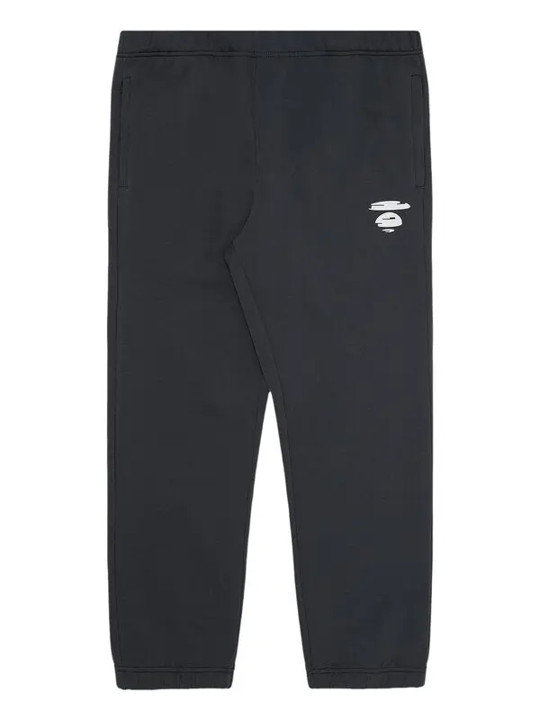 AAPE BY *A BATHING APE Moonface Printed Sweatpants - Grey