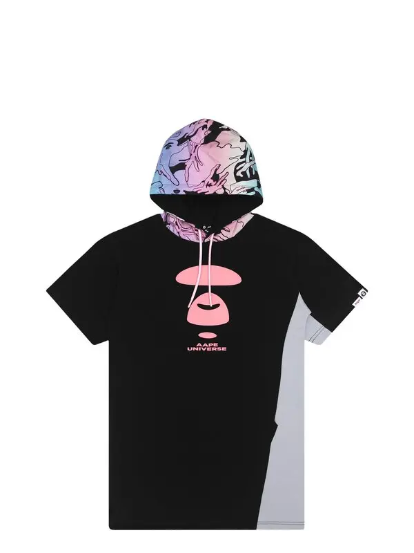 AAPE BY *A BATHING APE Hooded Dress - Black