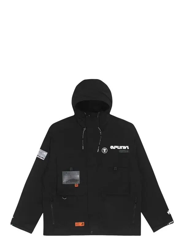 AAPE Apunvs Utility Jacket - Black
