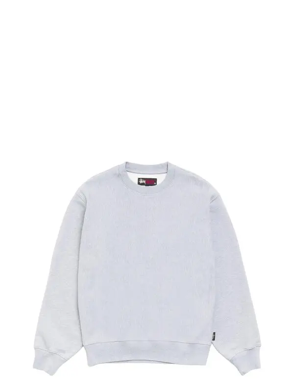 StÜssy Fleece Crew Heather - Grey