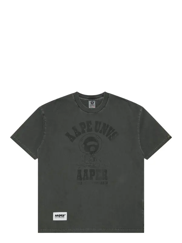 AAPE R Tee - Grey