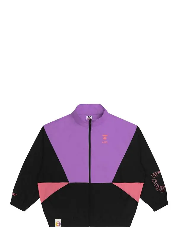 AAPE BY *A BATHING APE Moonface Lightweight Jacket - Black