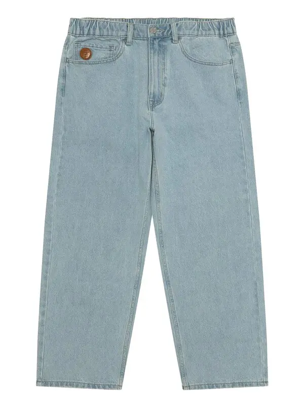 AAPE BY *A BATHING APE Now Moonface Jeans /light - Blue