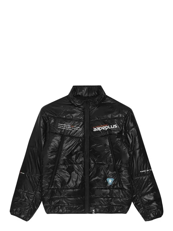 AAPE Logo Lightweight Jacket - Black