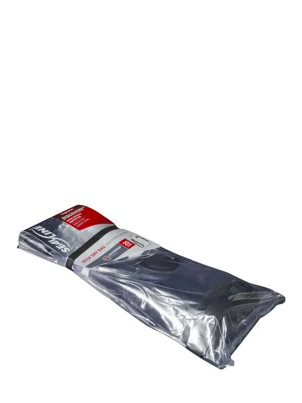 Supreme Sealline Discovery Dry Bag 20l 'clear - Red