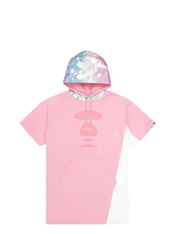 AAPE BY *A BATHING APE Hooded Dress /light - Pink