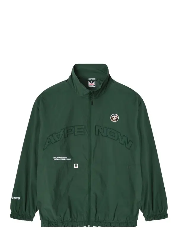 AAPE Moonface Patch Nylon Jacket /dark - Green