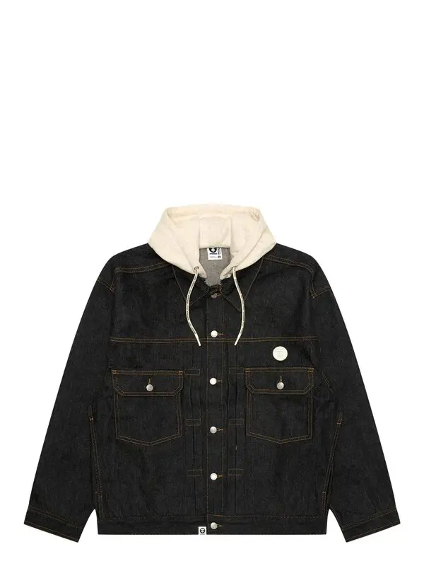 AAPE Now Light Weight Jacket 'navy/dark - Blue