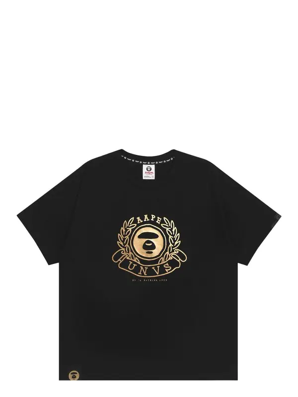 AAPE Moonface Tee - Black