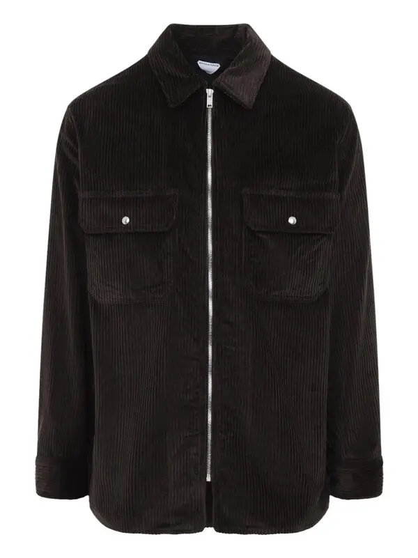 Bottega Veneta Courdory Overshirt - Brown