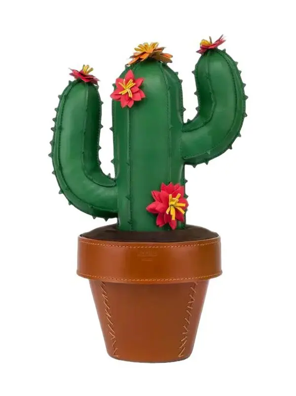Moschino Cactus Bag - Green