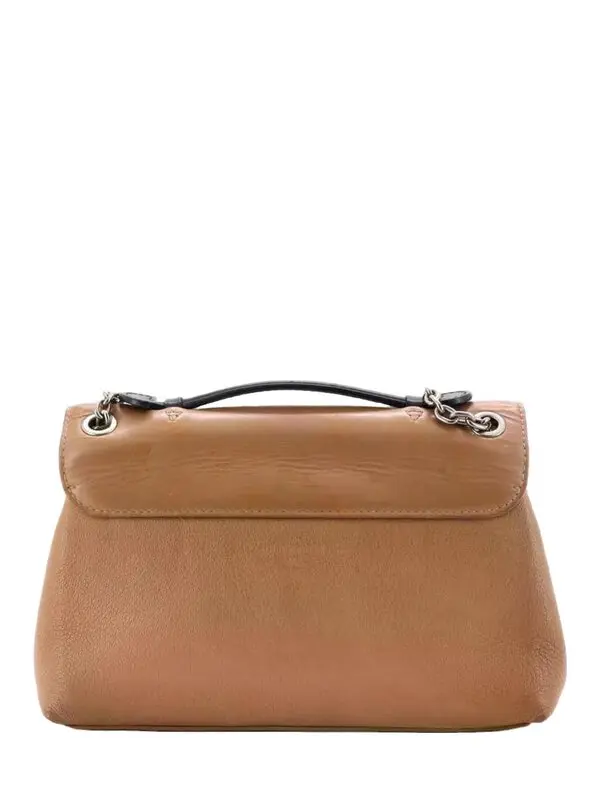 LOUIS VUITTON Very Chain Bag Monogram Leather Shoulder Bag - Neutrals