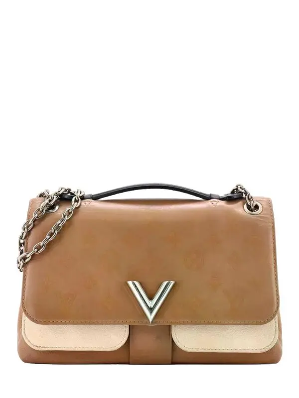 LOUIS VUITTON Very Chain Bag Monogram Leather Shoulder Bag - Neutrals