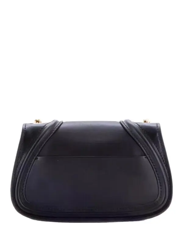 Gucci Blondie Nm Chain Crossbody Bag Leather Small Shoulder Bag - Black