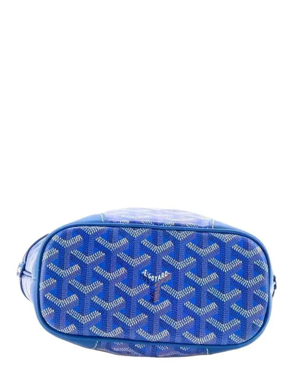 Goyard Beluga Bag Coated Canvas Mini Tote Bag - Blue