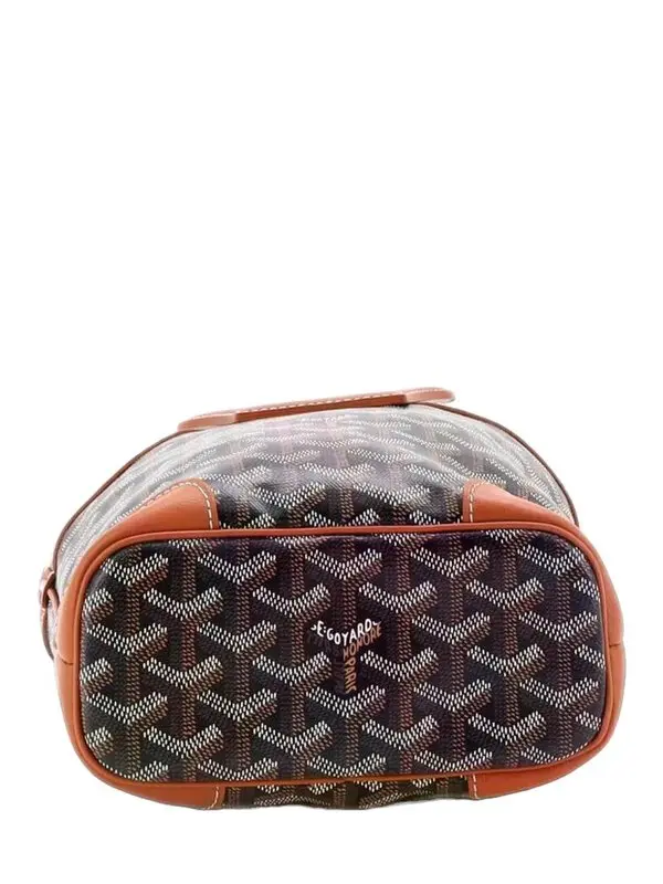 Goyard Beluga Bag Coated Canvas Mini Tote Bag - Brown