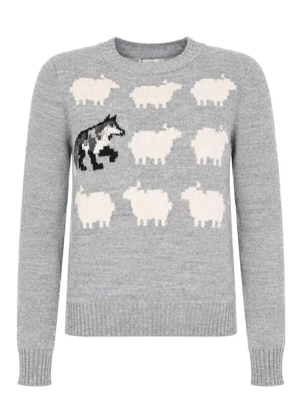 Max Mara Sweater - Gray
