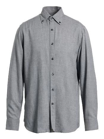 TINTORIA MATTEI 954 Shirt Size Modal, Virgin Wool - Grey