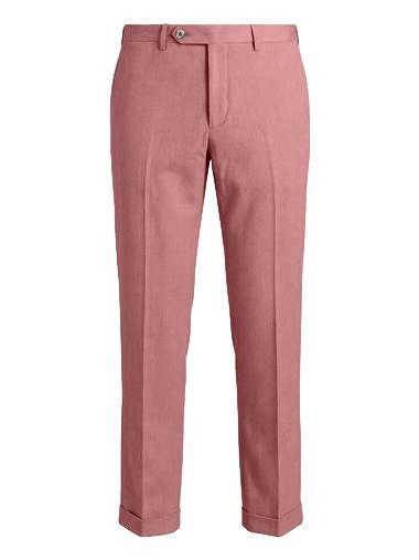 GTA Pants Size Cotton, Elastane - Red