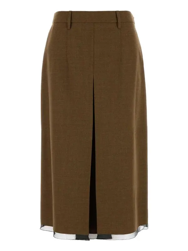 Prada Skirt - Brown