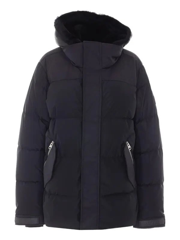 Mackage Riley Hooded Down Coat - Black