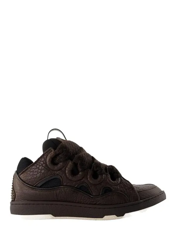 LANVIN Curb Lace-up Sneakers - No