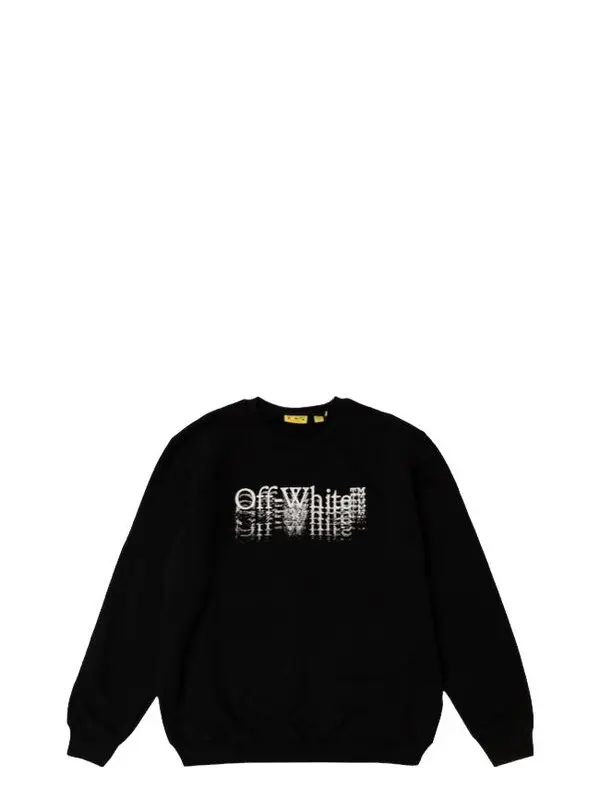 Off-White Logo-print Sweater - Black