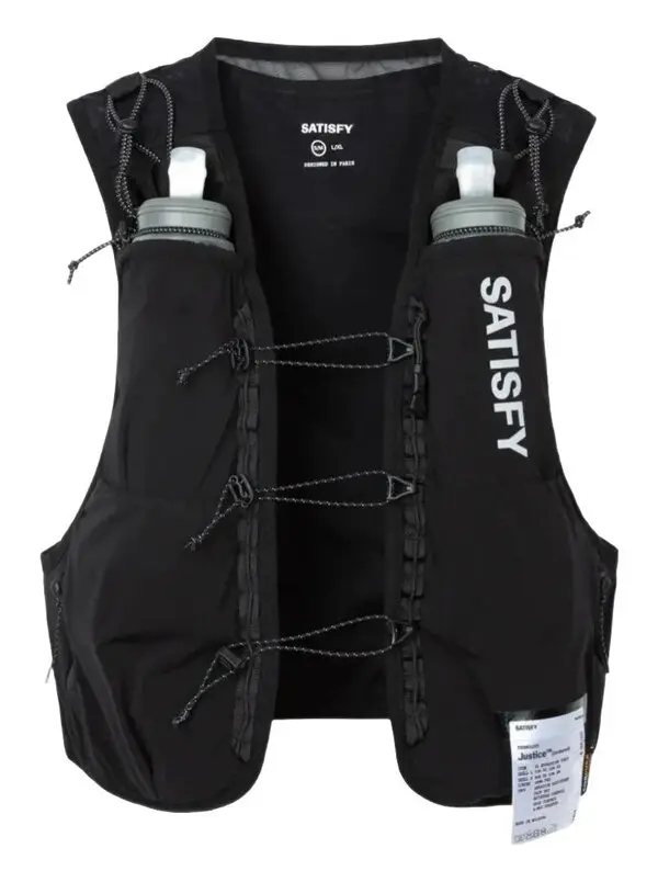 Satisfy Justice Cordura 5l Hydration Vest - Black