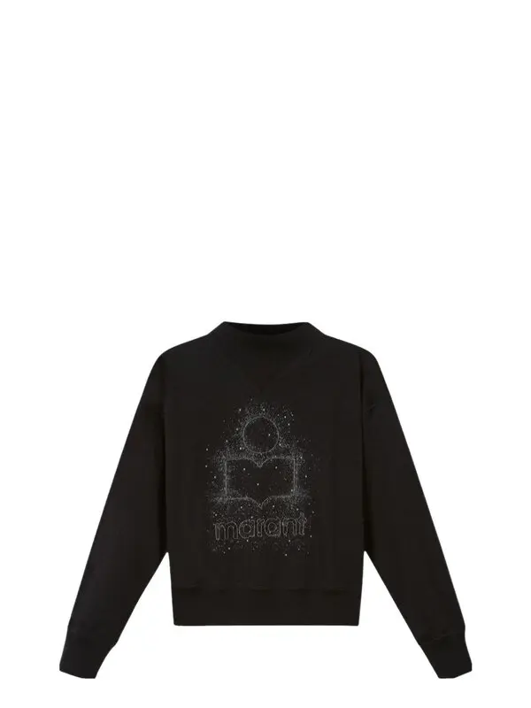 Isabel Marant Étoile Logo Sweatshirt - Black